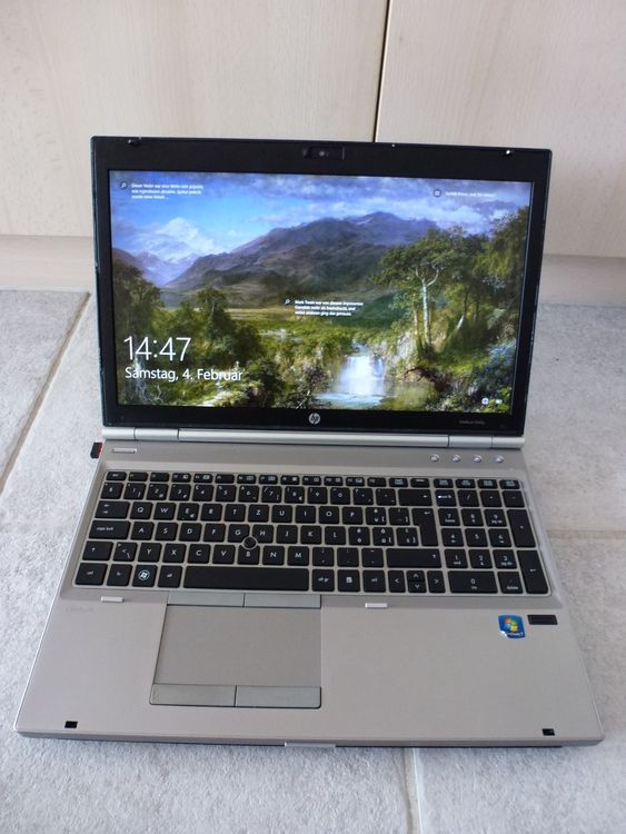 163Laptop HP EliteBook 8560p, 8GB RAM, 120GB SSD, Win10 Prof | Kaufen ...