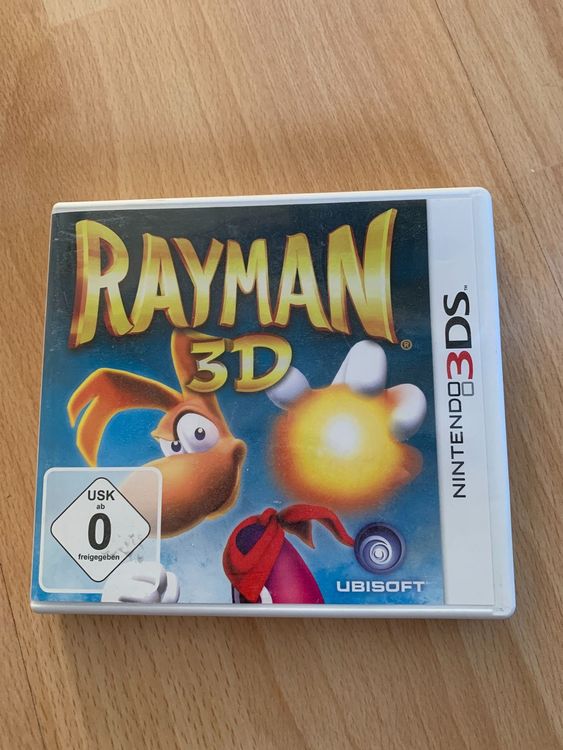 Jeu Rayman 3D pour Nintendo 3DS | Kaufen auf Ricardo