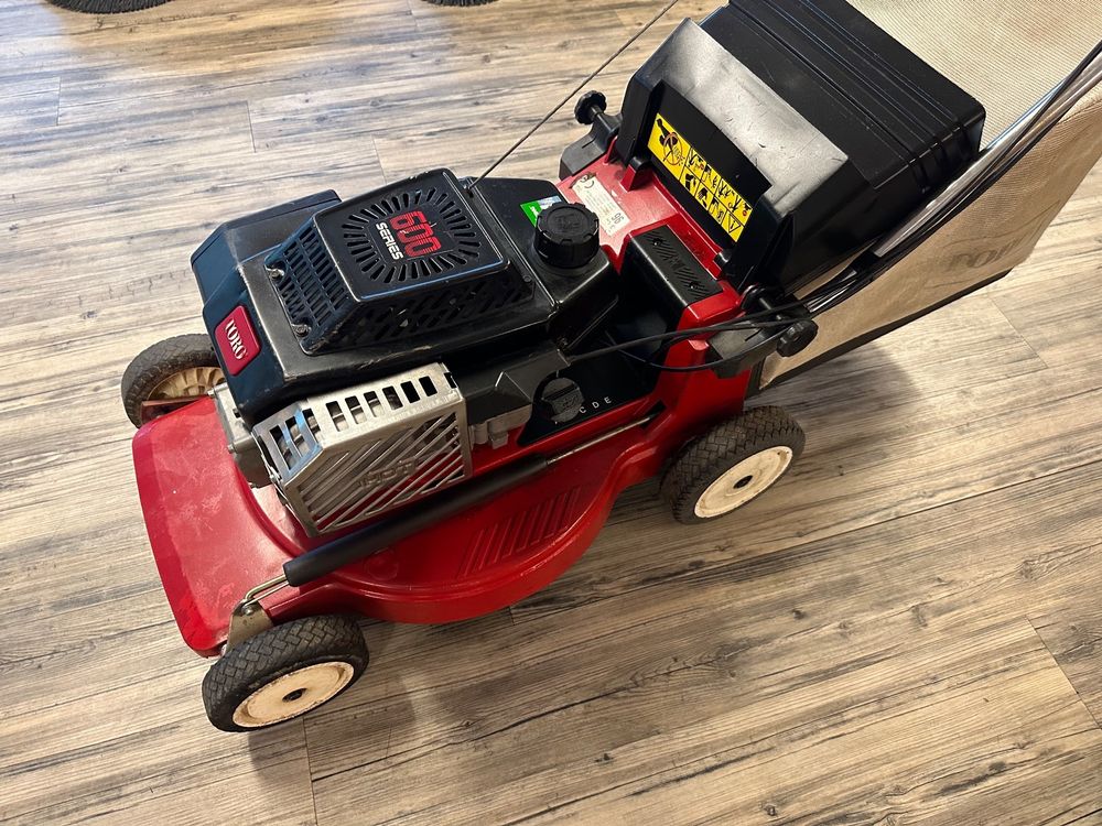 Toro Profi Rasenmäher 47cm mit Radantrieb ab Servic | Kaufen auf Ricardo