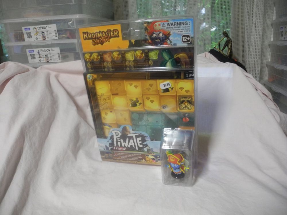 SPIEL KROSMASTER COLLECTION PIWATE ISLAND NEU/UNBENUTZT (Neu und ...