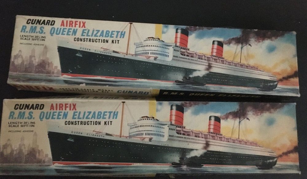 ORIGINAL AIRFIX Queen Elizabeth | Kaufen auf Ricardo