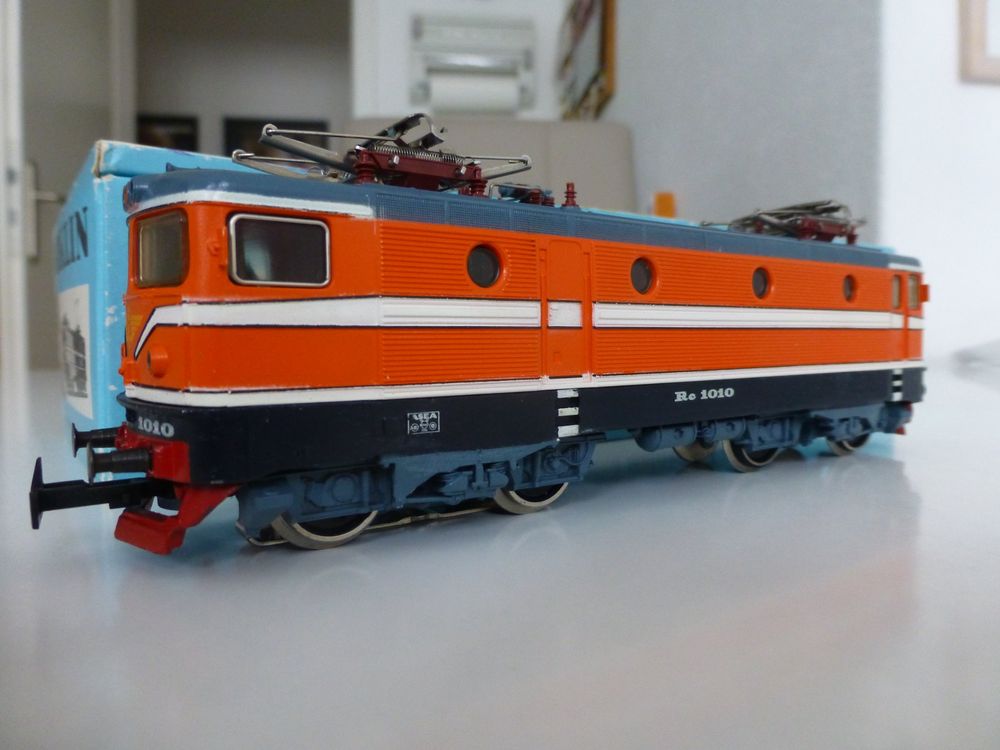 Märklin 3043, Neu, BR Rc der SJ, orange (Neu und originalverpackt) in ...