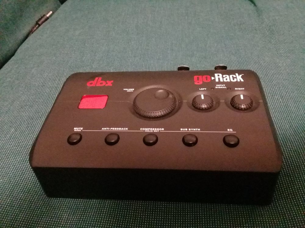 DBX go rack Processor | Kaufen auf Ricardo