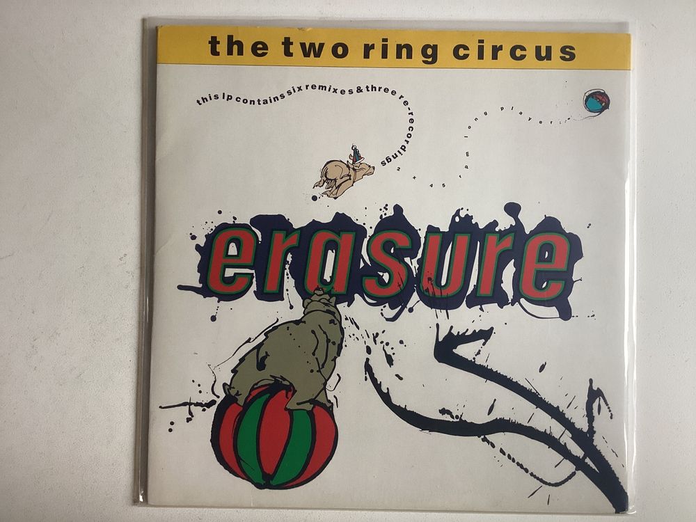 Erasure Doppel-LP - Two,Ring Circus (Gebraucht) in Gutenswil für CHF 7 ...