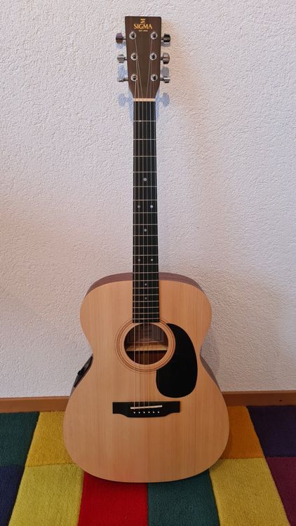 Sigma 000ME+ Gitarre ab 1Fr. (Neu und originalverpackt) in Steinhausen ...