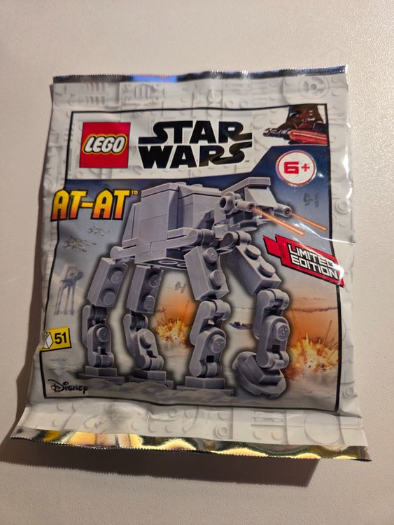 LEGO Star Wars 912061 AT-AT - Mini foil pack #2 (Neu und ...