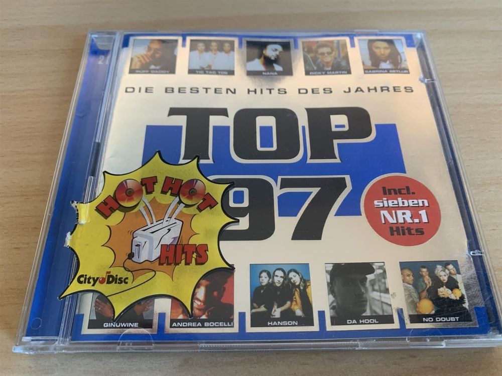 Various – Top 97 - Die Besten Hits Des Jahres - 2 CD | Kaufen auf Ricardo