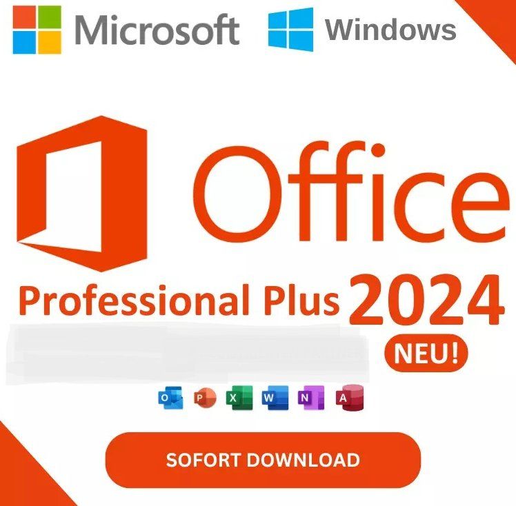 Office 2024 Professional Plus-alle Sprachen-Email Express (Gebraucht) in Berlin für CHF 9 – mit ...