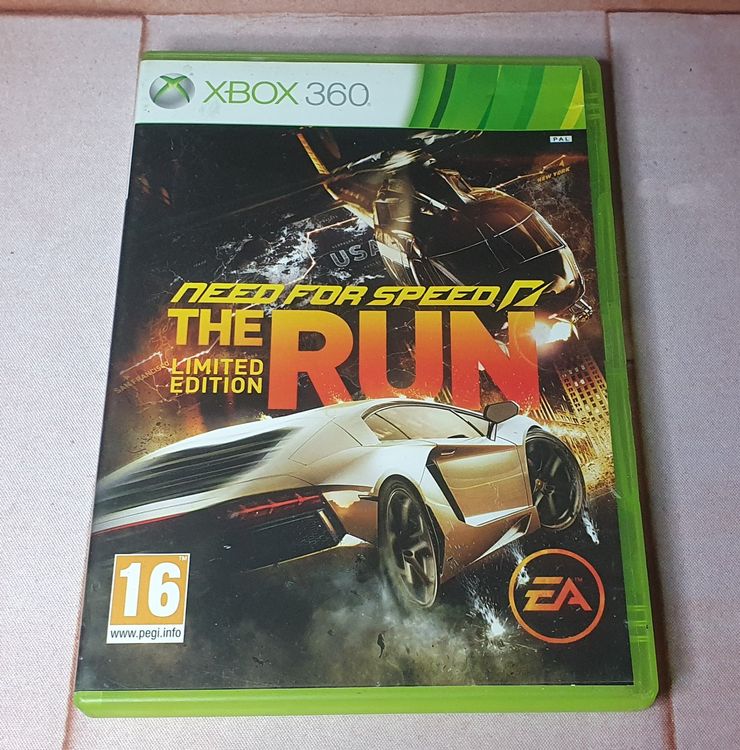 Need for Speed The Run ( Limited Edition ) - Xbox 360 (Gebraucht) in ...