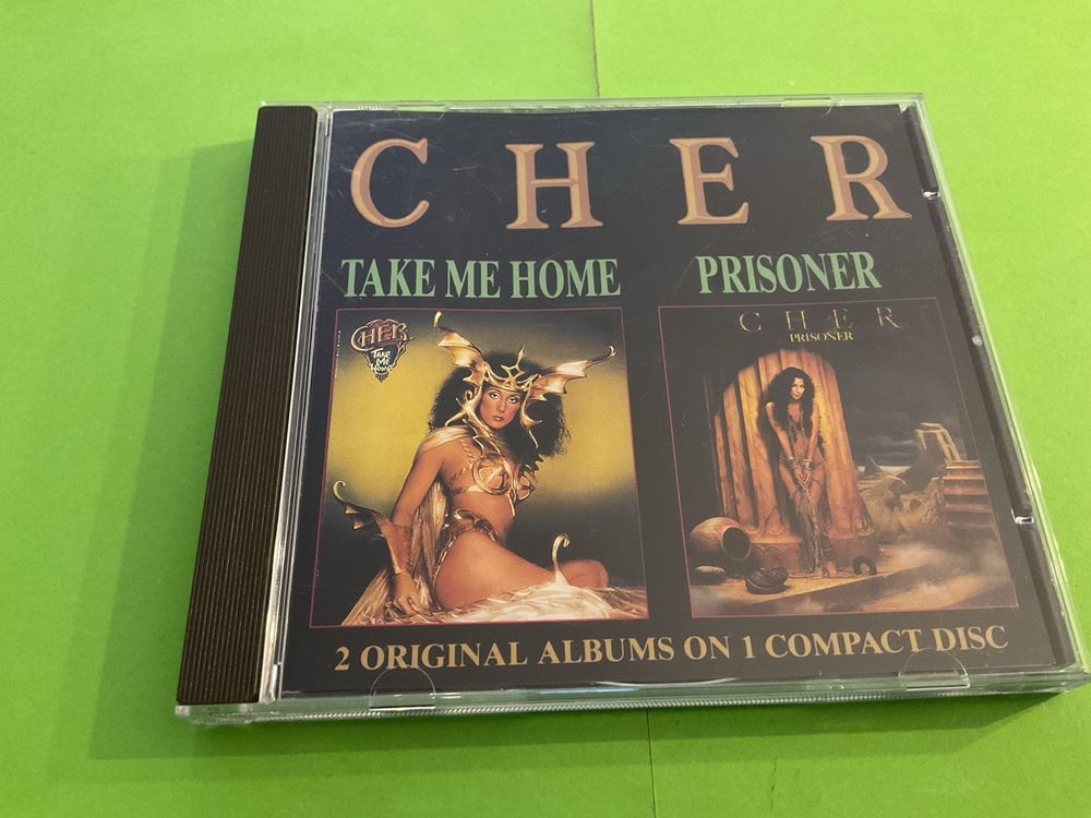 Cher - Take Me Home / Prisoner CD 2in1 Kult! 1990 (Gebraucht) in Steinach für CHF 5 – mit ...