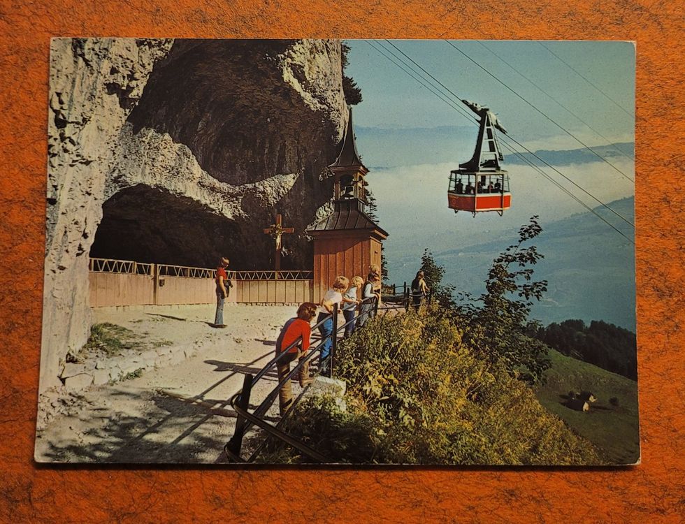 Wildkirchli Luftseilbahn, Ebenalp, Appenzell Innerrhoden | Kaufen auf Ricardo