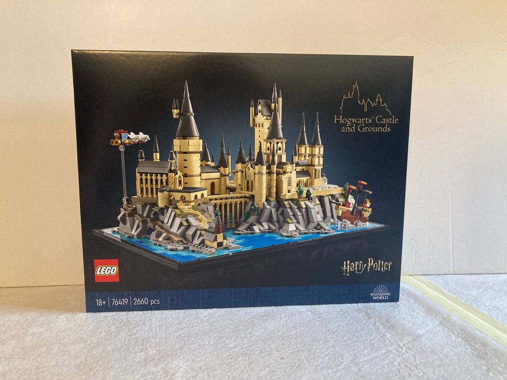 LEGO 76419 Harry Potter Hogwarts Castle | Kaufen auf Ricardo