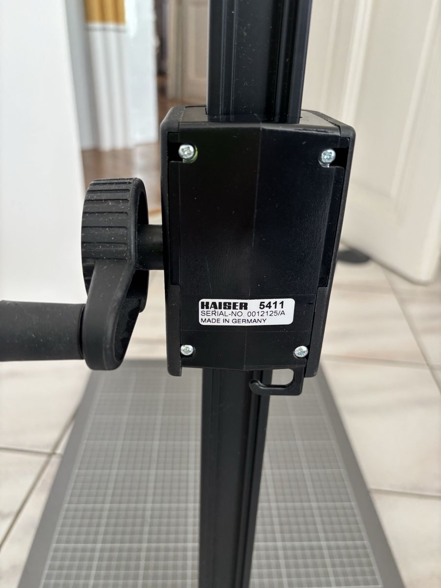 statif appareil photo Kaiser 5411 (Neu (gemäss Beschreibung)) in Genève ...