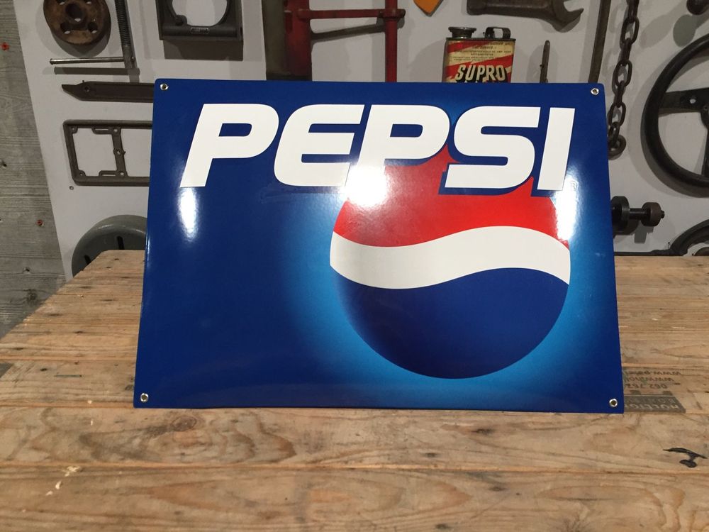 Pepsi Emaile Schild | Kaufen auf Ricardo
