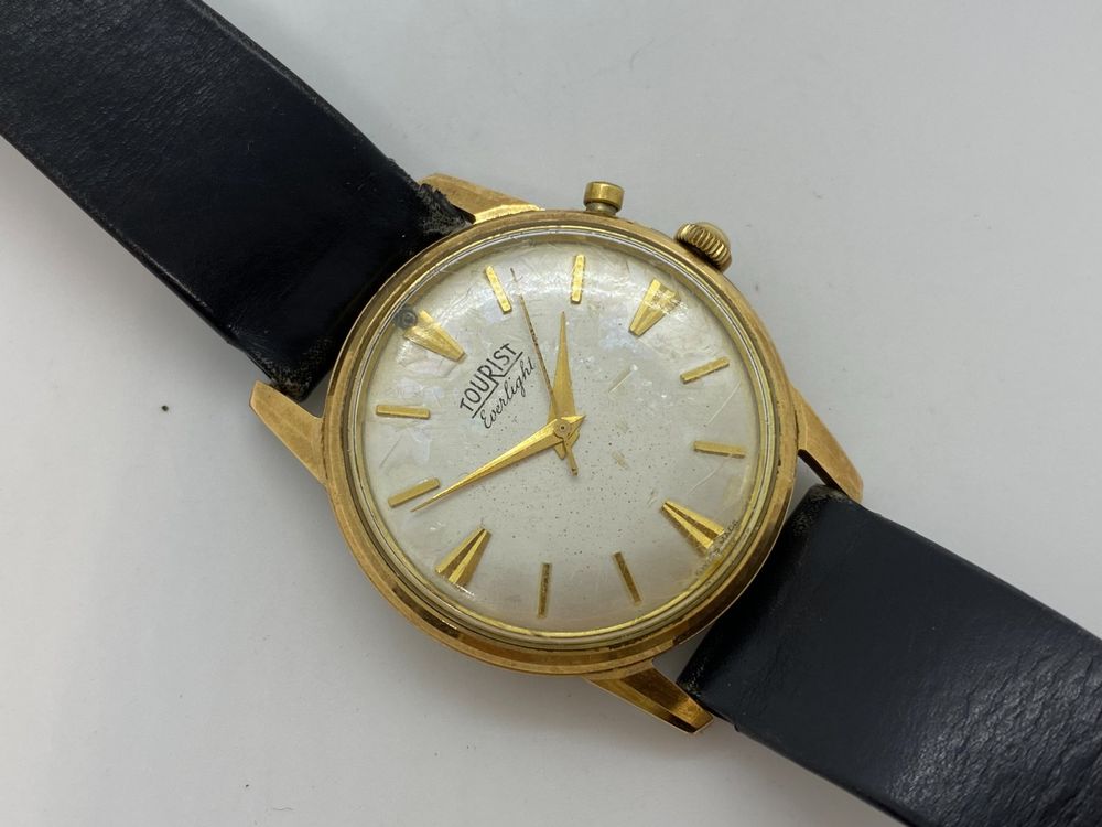 TOURIST Everlight 35mm Handaufzug läuft /// D288 | Kaufen auf Ricardo