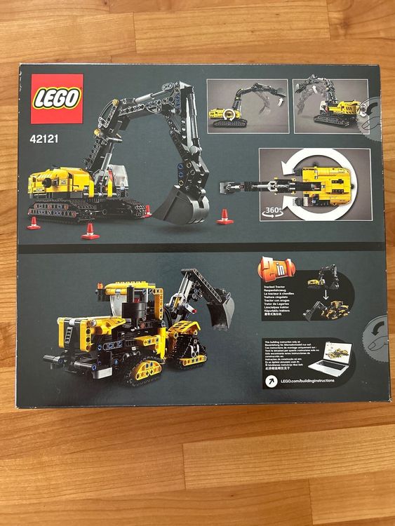 LEGO Technic 42121 Hydraulikbagger (Neu und originalverpackt) in für ...