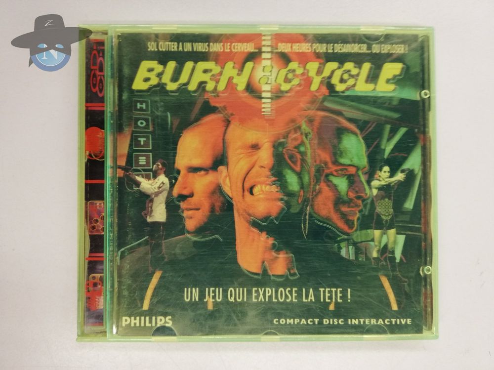 Burn Cycle - Version francaise / Philips CDI CD-i (Gebraucht) in St. Gallen für CHF 19.9 – mit ...