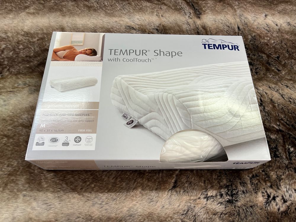 Tempur Shape M Schlafkissen NEU, im Originalkarton (Neu und ...