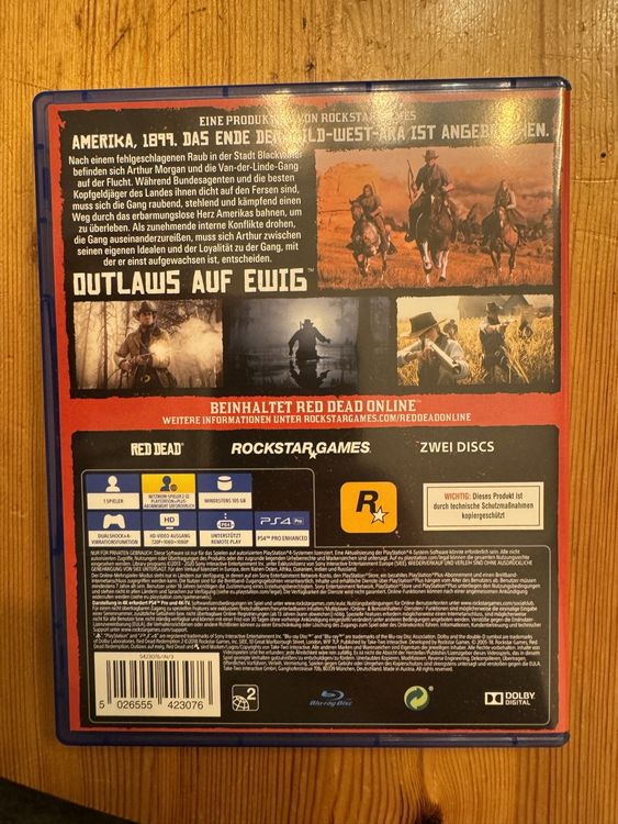 Red Dead Redemption 2 PS5 | Kaufen auf Ricardo