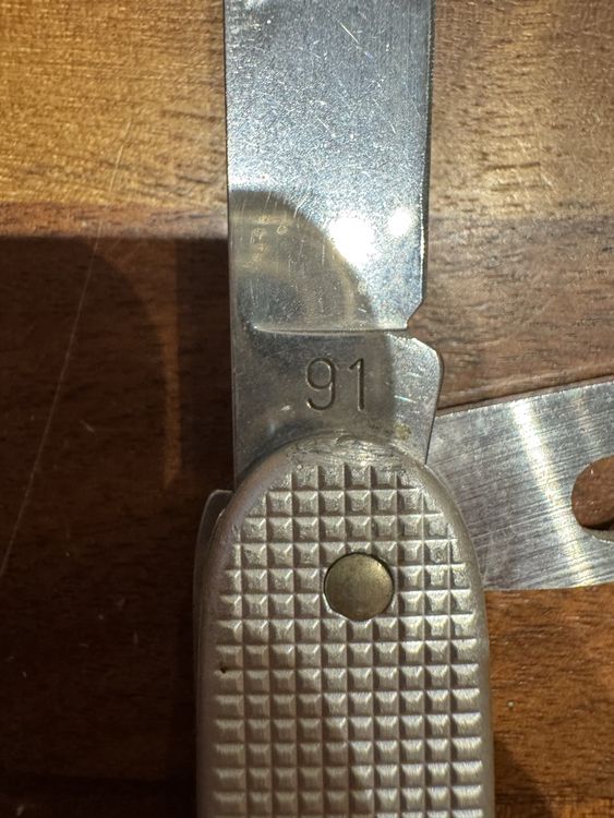 Schweizer Sackmesser Alox 91 Victorinox, (Gebraucht) in Sursee für CHF ...