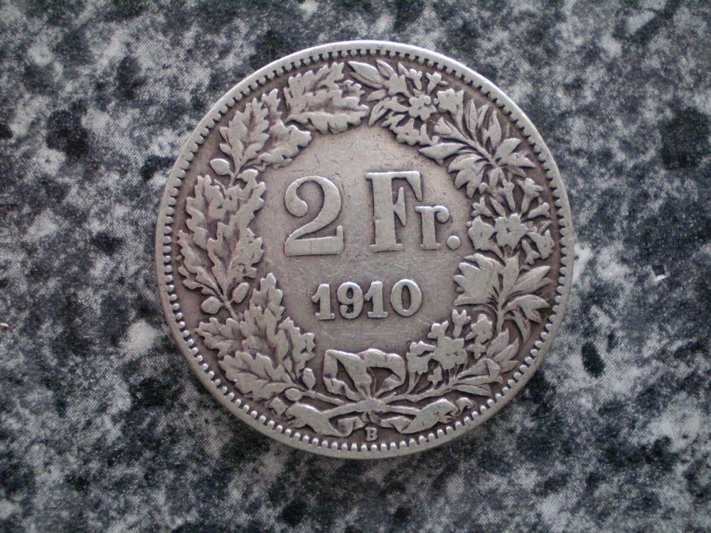 2 Fr.1910 !!! sehr Rar !!! ab 1.- !!! (Gebraucht) in Dierikon für CHF 8 – mit Lieferung auf ...