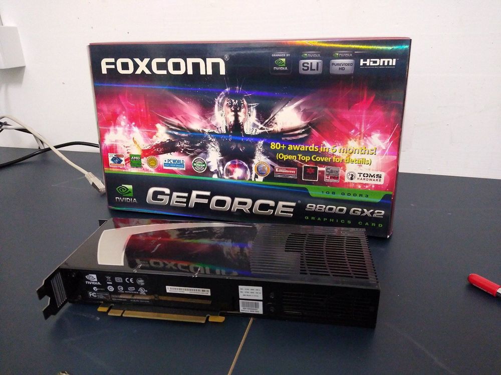 Nvidia GeForce 9800 GX2 | Kaufen auf Ricardo