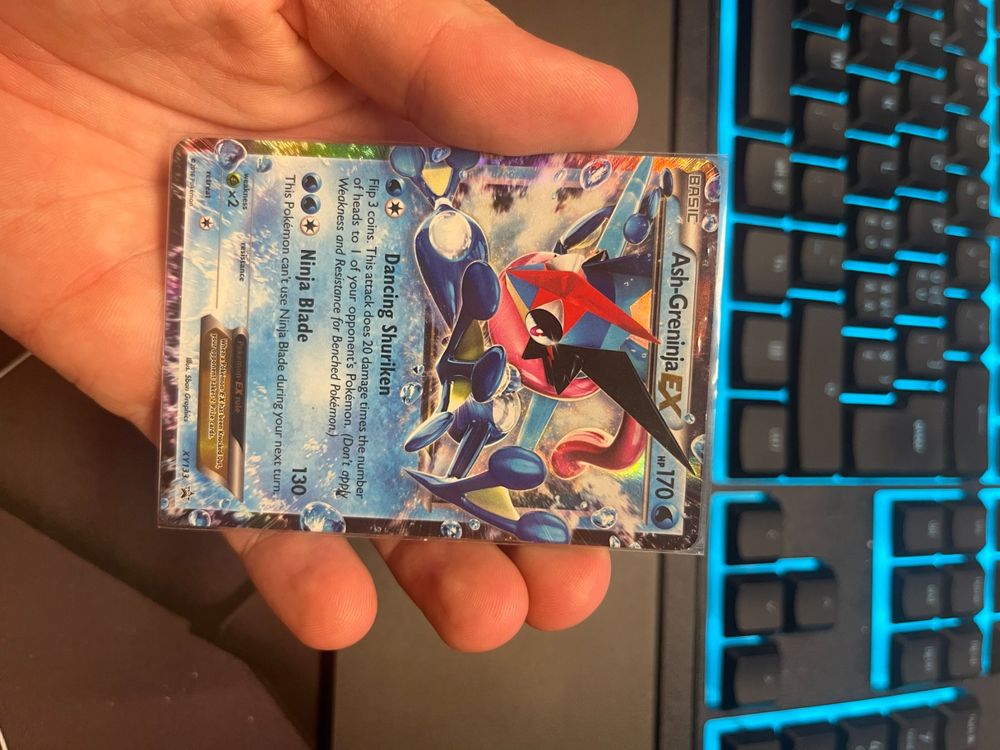 Ash-Greninja EX Pokemon Karte - Selten & Top Zustand! (Gebraucht) in ...