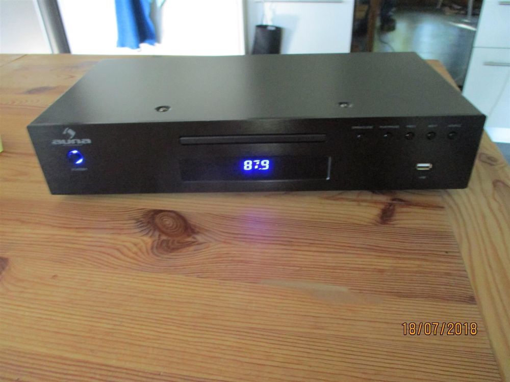 Auna AV2-CD509 MP3 CD Player (Gebraucht) in Liestal für CHF 53.5 – mit ...