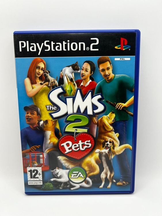 The Sims 2 Pets (mehrsprachig) - Playstation 2 (Gebraucht) in ...
