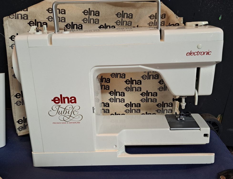 Nähmaschinen elna mit Zubehör (Gebraucht) in für CHF 110 – mit ...