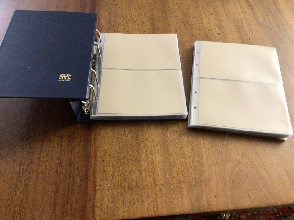 Safe Album für Briefe mit vielen Extraeinlagen (Gebraucht) in Bottmingen für CHF 20 – mit ...