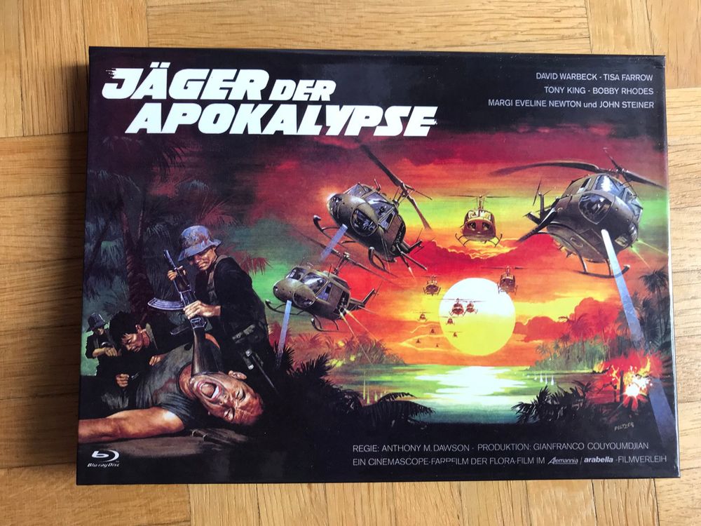Jäger der Apokalypse - Mediabook Cover B - Blu-ray (Neu (gemäss Beschreibung)) in Zürich für CHF ...