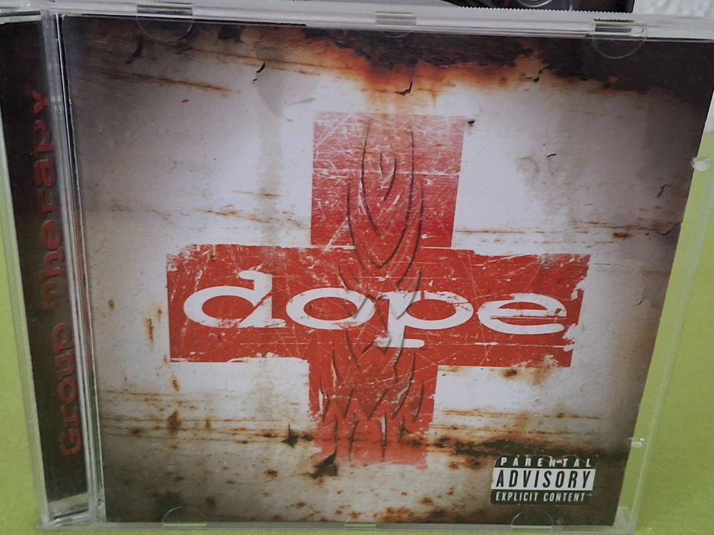 CD Dope - Group Therapy (Heavy Metal ) (Gebraucht) in Aarberg für CHF 4 ...