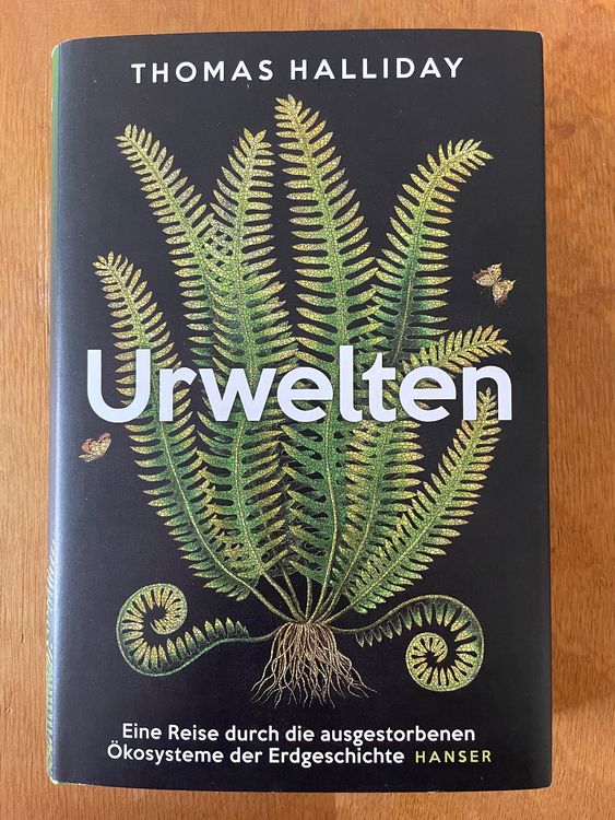 Thomas Halliday. Urwelten | Kaufen auf Ricardo