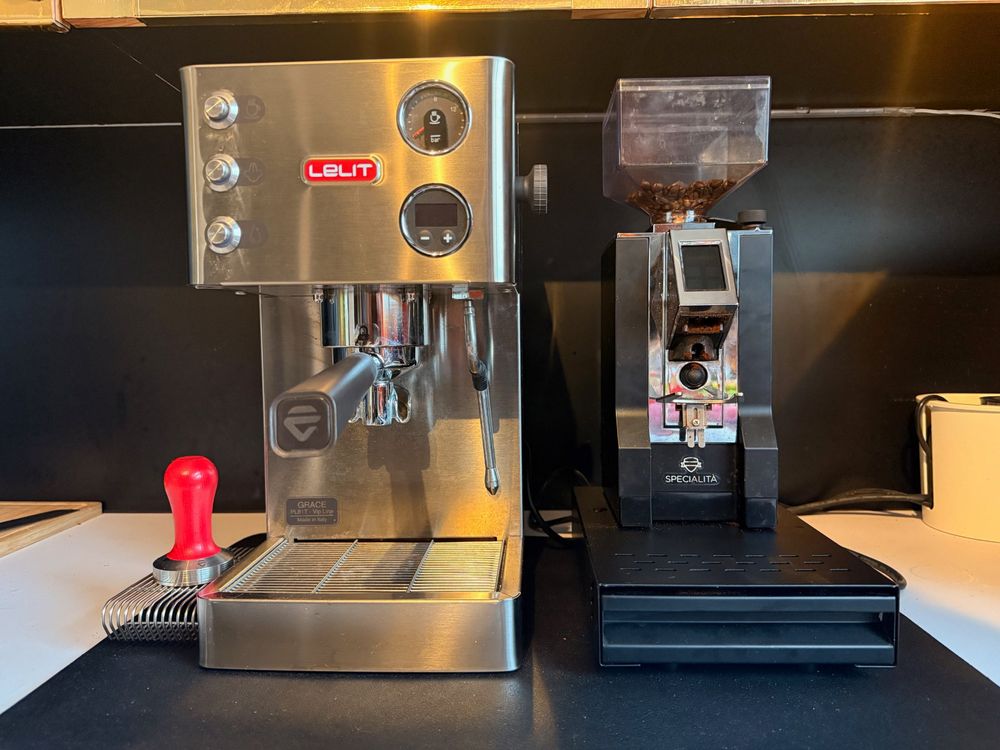 Barista Starter-Set (Lelit Grace & Eureka MIGNON) (Gebraucht) in ...
