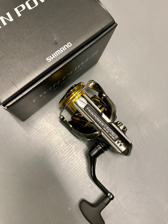 Shimano Twin Power FD C3000XG | Kaufen auf Ricardo