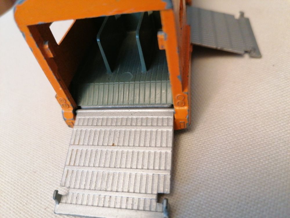 Matchbox Super Kings - K18 Articulated Horse Van (Gebraucht) in Basel ...