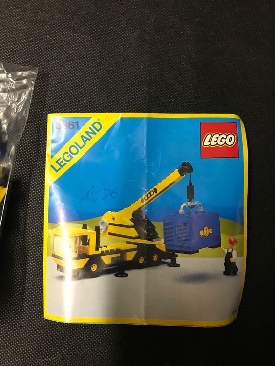 Lego 6361 mobile Crane | Kaufen auf Ricardo