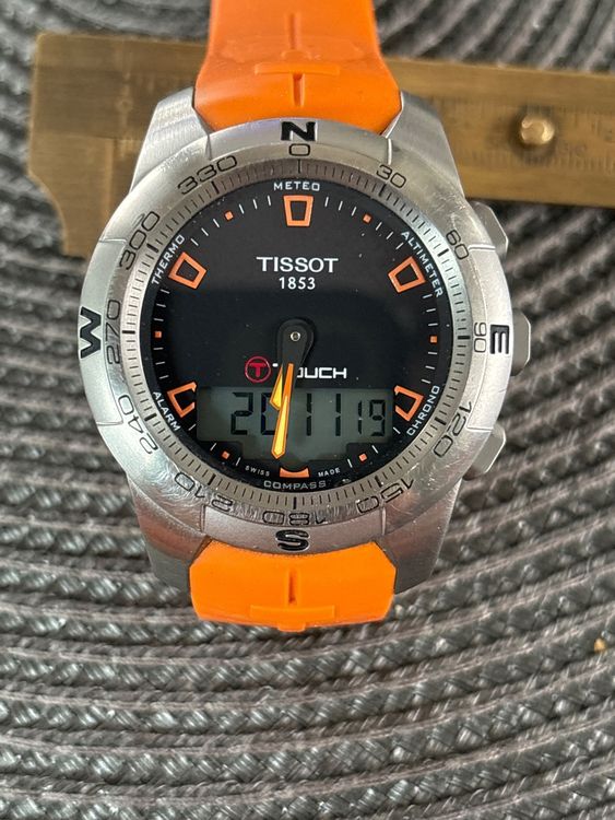 Montre Tissot T-Touch, chronomètre | Kaufen auf Ricardo