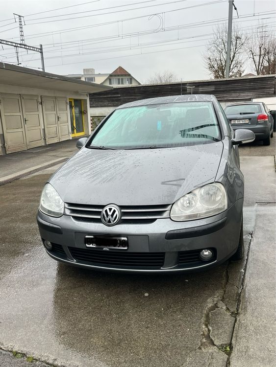 VW Golf V 1.6 Fiable avec 150000 km (Gebraucht) in Lyss für CHF 3300 ...
