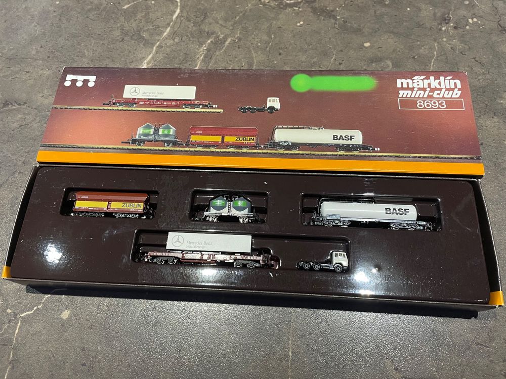 Marklin Z 8693 Wagenset (Neu und originalverpackt) in Hauterive NE für ...