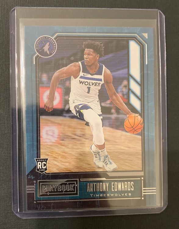 Super Anthony Edwards Rookie Card (Neu (gemäss Beschreibung)) in ...