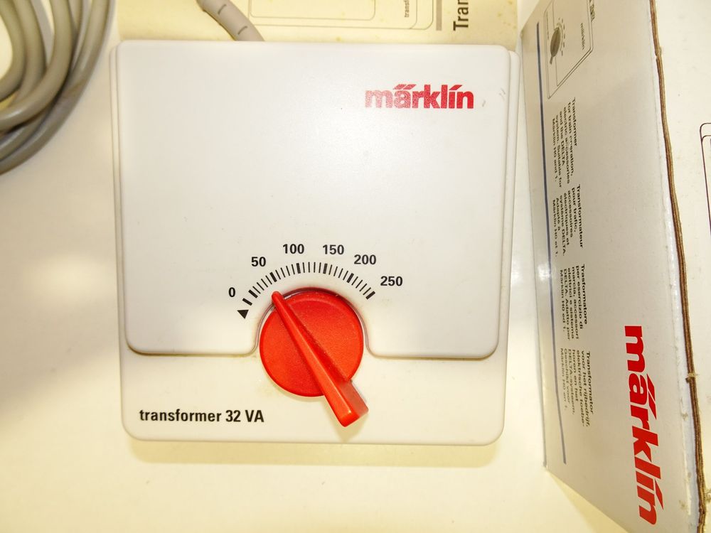 Märklin Transformator Trafo 32 VA 6647 | Kaufen auf Ricardo