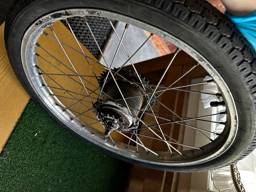 Sachs 19 Zoll Rücktritt Rad (Defekt) in Törbel für CHF 178 – nur ...