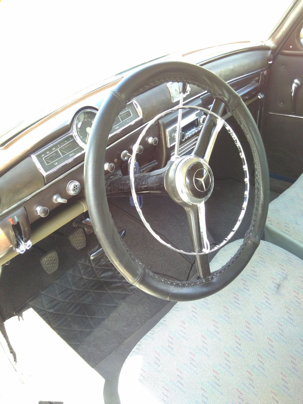 Mercedes Benz 180 Ponton Diesel (Gebraucht) in Hochwald für CHF 14300 ...