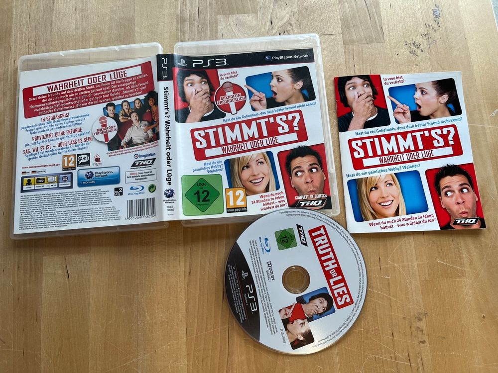 Stimmt's Warheit oder Lüge (CIB) (Gebraucht) in Frenkendorf für CHF 3 – mit Lieferung auf ...