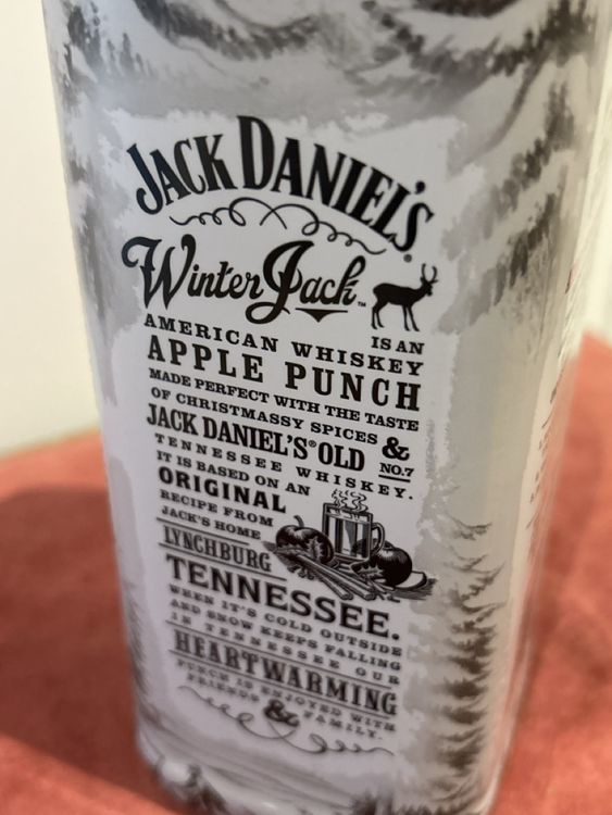 Jack Daniel's Winter Jack 70cl - Limited Edition! (Neu und ...