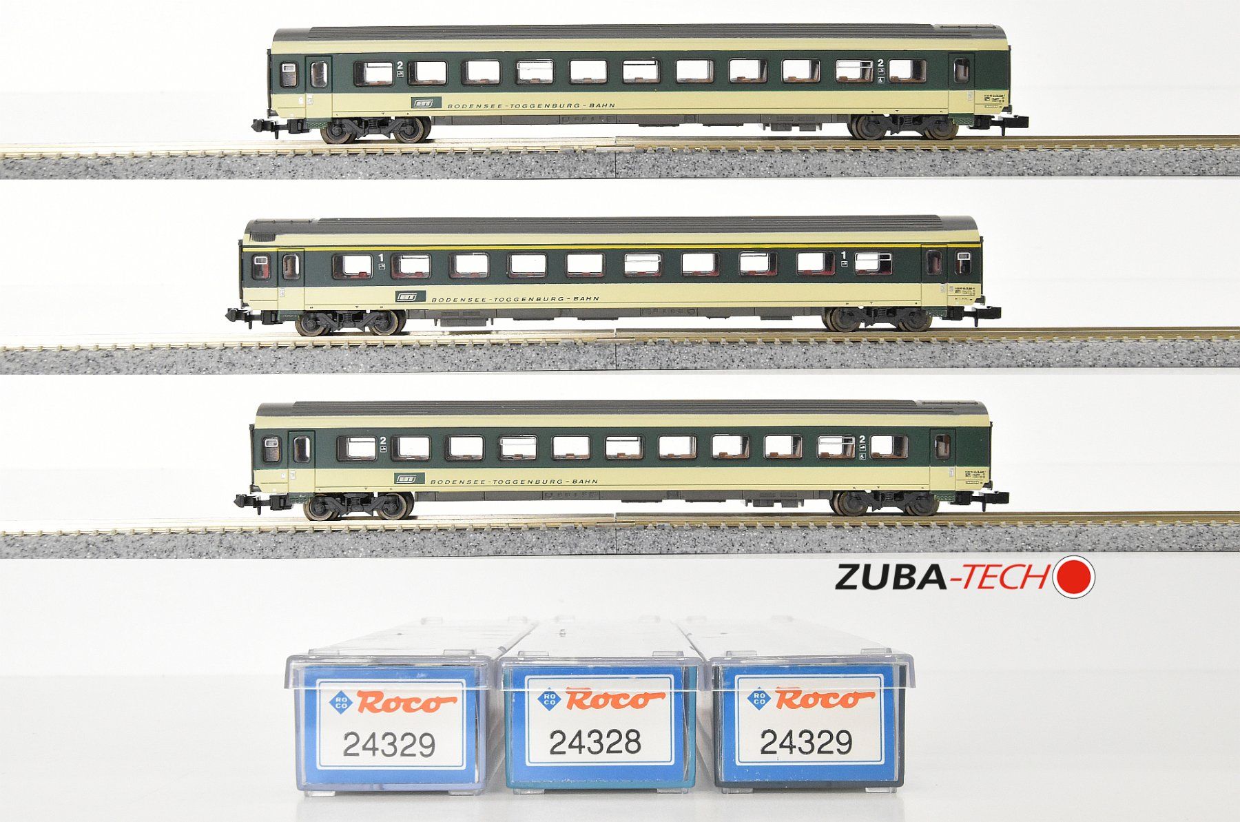 Roco 3x EW IV Personenwagen der BT Spur N GS mit OVP | Kaufen auf Ricardo