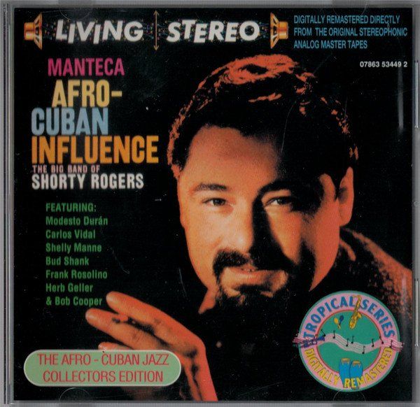 Rogers Shorty: Manteca: Afro Cuban Influence CD (Neu (gemäss ...