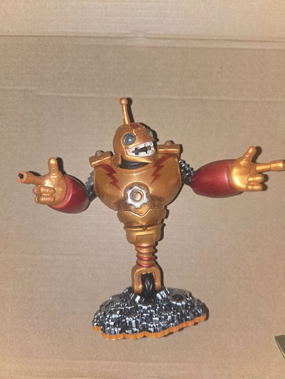 Skylanders Giants Activision Gold Finger Guns Roboter ab 1.- | Kaufen ...